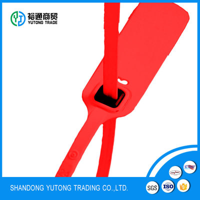 Plastic Material and Standard tamper seals from China professinal seals supplier