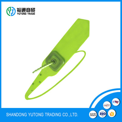 Disposable Customized Security Lock Bank Seal Plastic Seal manufacturer