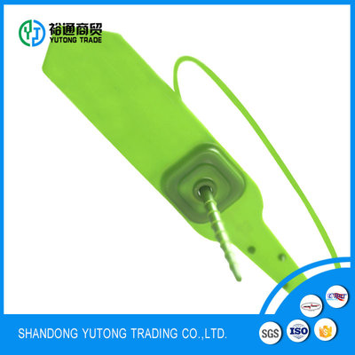 Disposable Customized Security Lock Bank Seal Plastic Seal manufacturer
