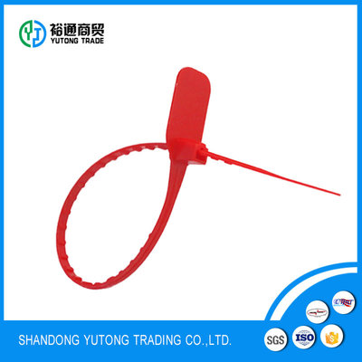 Security Plastic Seal, Pull Tight Locking Mechanism PP Security Seals Lock