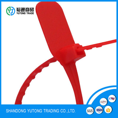 Security Plastic Seal, Pull Tight Locking Mechanism PP Security Seals Lock