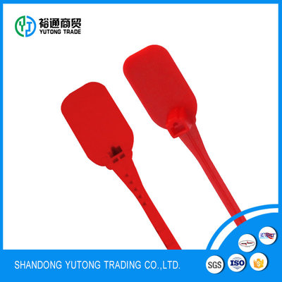Security Plastic Seal, Pull Tight Locking Mechanism PP Security Seals Lock