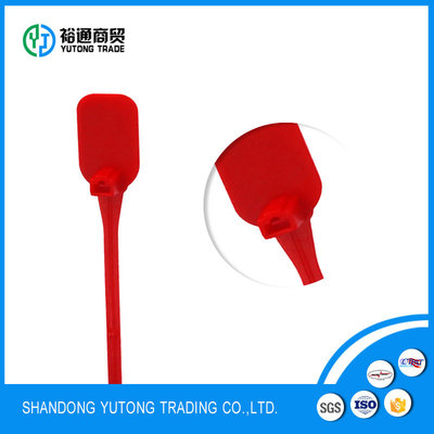 Security Plastic Seal, Pull Tight Locking Mechanism PP Security Seals Lock