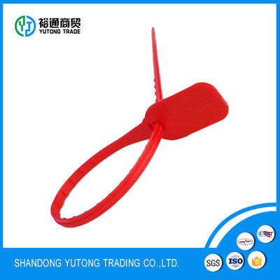 Security Plastic Seal, Pull Tight Locking Mechanism PP Security Seals Lock