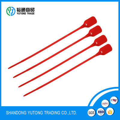 Security Plastic Seal, Pull Tight Locking Mechanism PP Security Seals Lock
