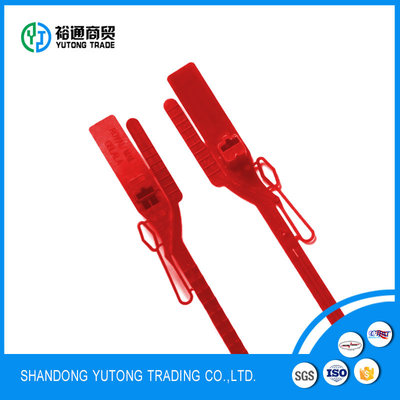 Free Samples Security Plastic Seals with Barcode And Serial numbers