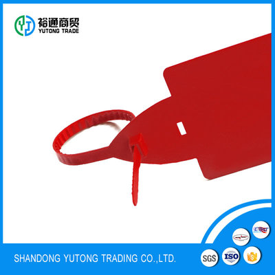 Best seller unique design plastic container nylon security seal for wholesale
