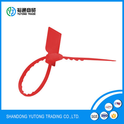 Best seller new design  shipping barcode high security Plastic Strap Seals