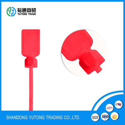 Best seller new design  shipping barcode high security Plastic Strap Seals