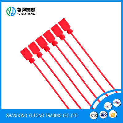 Best seller new design  shipping barcode high security Plastic Strap Seals