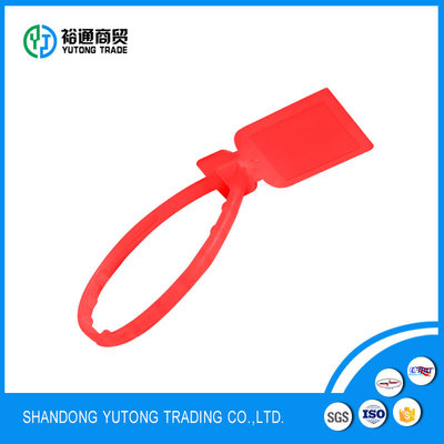 Best seller new design  shipping barcode high security Plastic Strap Seals