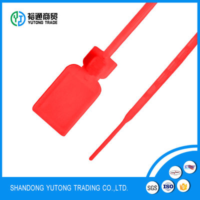Best seller new design  shipping barcode high security Plastic Strap Seals
