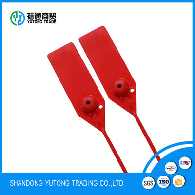 security plastic seal for Airlines, Catering,express,banks,doors, etc.