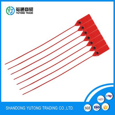 security plastic seal for Airlines, Catering,express,banks,doors, etc.