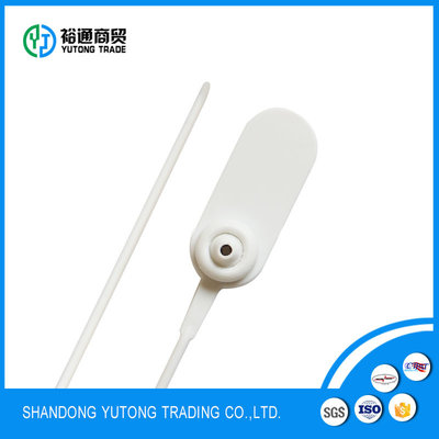 colorful plastic pp+pe security seal for suitcase luggage truck bag