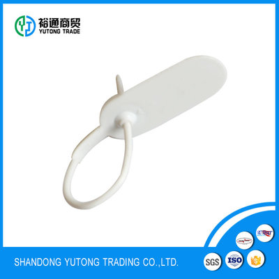 colorful plastic pp+pe security seal for suitcase luggage truck bag