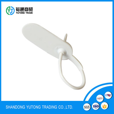 colorful plastic pp+pe security seal for suitcase luggage truck bag