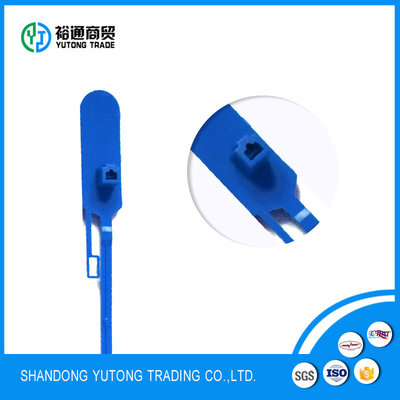 one time use Container Security tamper evident plastic bag security seals