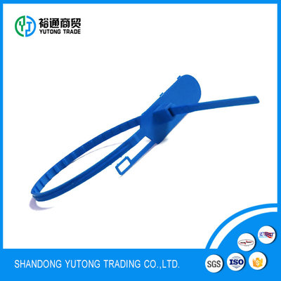 one time use Container Security tamper evident plastic bag security seals