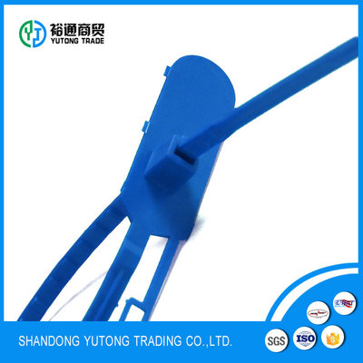 one time use Container Security tamper evident plastic bag security seals