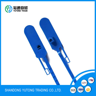 one time use Container Security tamper evident plastic bag security seals