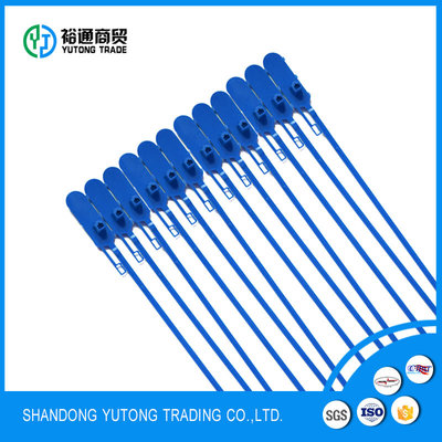one time use Container Security tamper evident plastic bag security seals