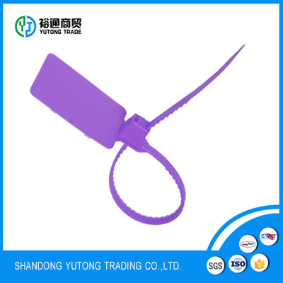 one time use Lock Seal YTPS002 Security Bag Plastic Seal in different colors