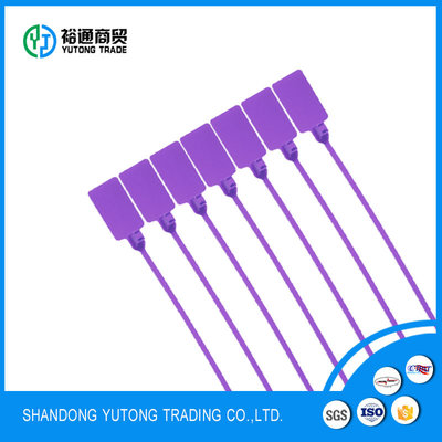 one time use Lock Seal YTPS002 Security Bag Plastic Seal in different colors