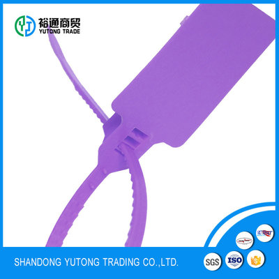 one time use Lock Seal YTPS002 Security Bag Plastic Seal in different colors