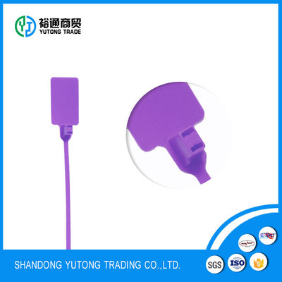 one time use Lock Seal YTPS002 Security Bag Plastic Seal in different colors