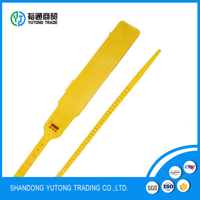 one time use Lock Seal PP Material plastic bag security seal for sale