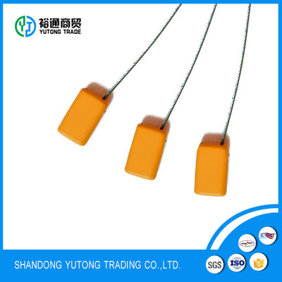 new disign Galvanized Logistics Steel Cable Wire Seal with many colors