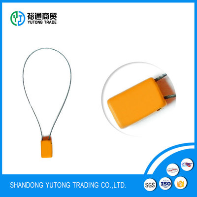 new disign Galvanized Logistics Steel Cable Wire Seal with many colors