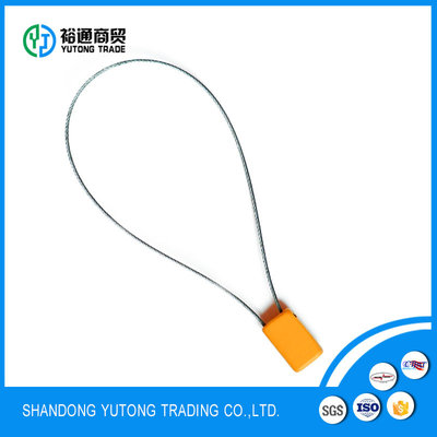 new disign Galvanized Logistics Steel Cable Wire Seal with many colors