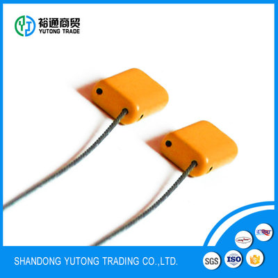 new disign Galvanized Logistics Steel Cable Wire Seal with many colors