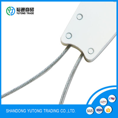 cable seal factory directly sale security pull tight cable seal for luggage