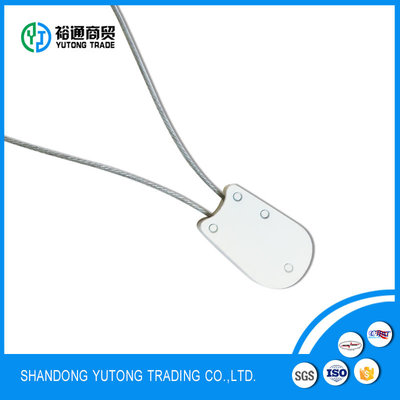 cable seal factory directly sale security pull tight cable seal for luggage