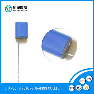 Metal cable wire seal for shipping container packaged by cartons