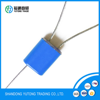 Metal cable wire seal for shipping container packaged by cartons