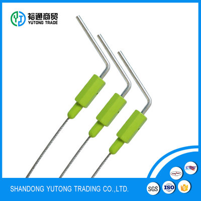 Metal cable wire seal Self-Locking Cable Security Wire Lead Seal for luggage