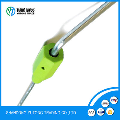 Metal cable wire seal Self-Locking Cable Security Wire Lead Seal for luggage