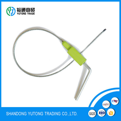 Metal cable wire seal Self-Locking Cable Security Wire Lead Seal for luggage