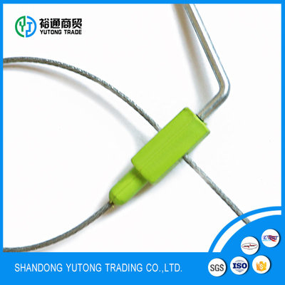 Metal cable wire seal Self-Locking Cable Security Wire Lead Seal for luggage