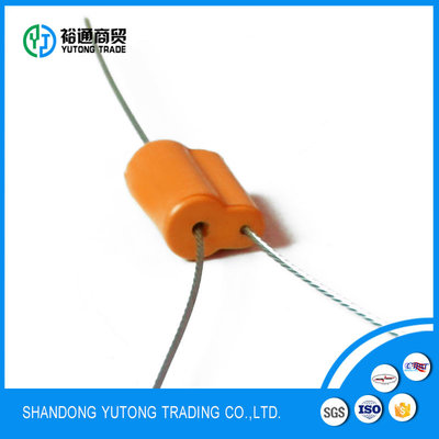 Cable wire Seals Pull tight security plastic Cable Lock security seal for truck