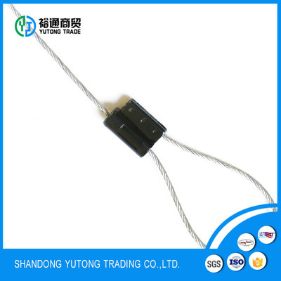 Cable wire Seals Pull tight security plastic Cable Lock security seal for truck