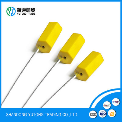 High quality Self-locking Cable Security Wire Lead Seal Cable security seals