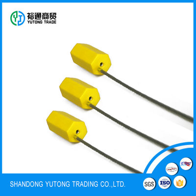 High quality Self-locking Cable Security Wire Lead Seal Cable security seals