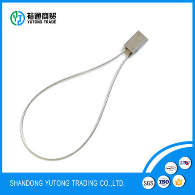 Pull Tight Security Wire cable security seal and cable lock for containers