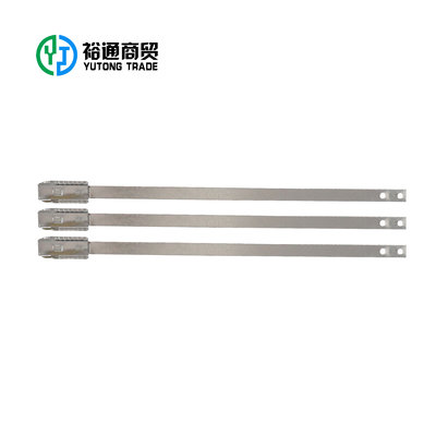 high security Metal Strip Seal Wire Seal for International Shipment
