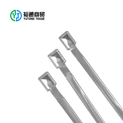 lowest price plastic seal tag metal insert Disposable Plastic Strip Seal